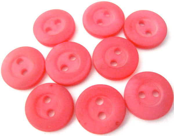 B15670 12mm Tonal Sugar Pinks Bone Sheen 2 Hole Button – Ribbonmoon