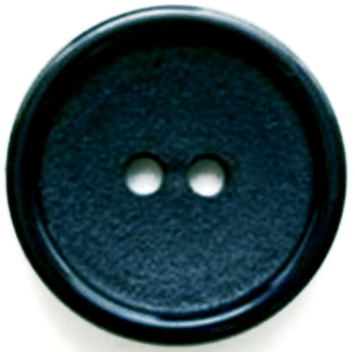 B5938 19mm Deepest Navy Matt Centre-Gloss Rim Nylon 2 Hole Button ...