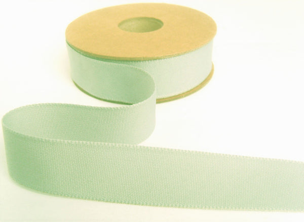 R9807 25mm Light Grey Rustic Taffeta Seam Binding Ribbon, Berisfords ...