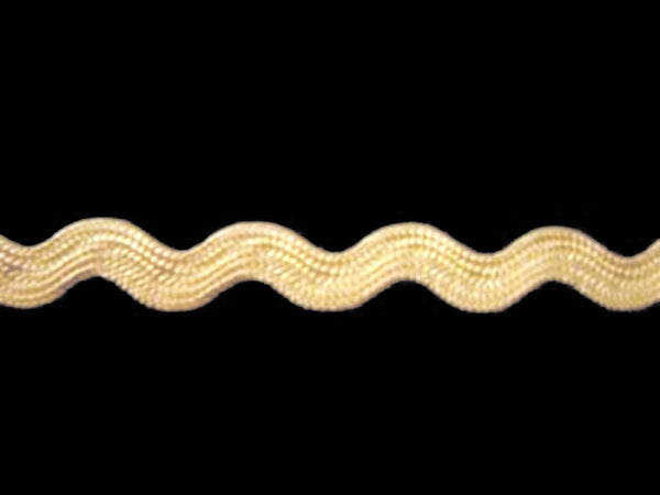 RIC10 8mm Cream Ric Rac Braid – Ribbonmoon