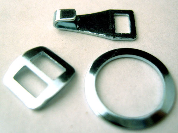 Bow Tie Clip 03 - Metallic Blue 3 part Set – Ribbonmoon
