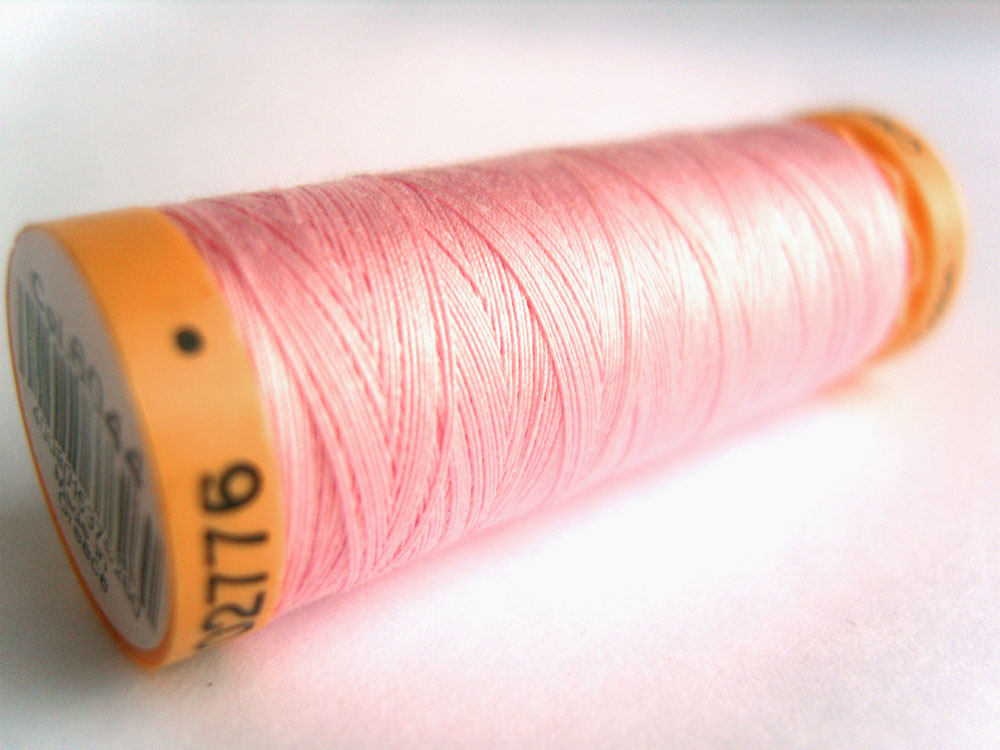 GTC 6044 Pink Azalea Gutermann 100% Cotton Sewing Thread – Ribbonmoon