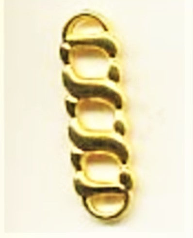 ZIPPULLER006 10mm x 32mm Metal Alloy Gold Zip Puller – Ribbonmoon