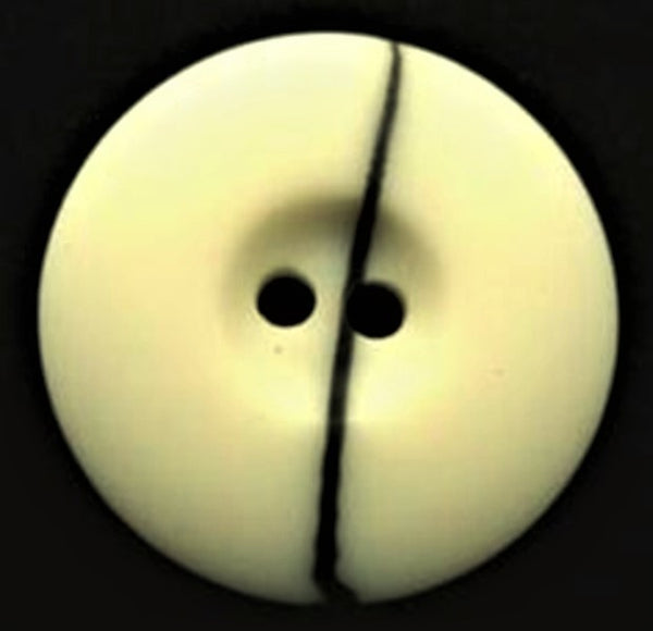 B16848 15mm Bone White and Black Vein Bone Sheen 2 Hole Button – Ribbonmoon