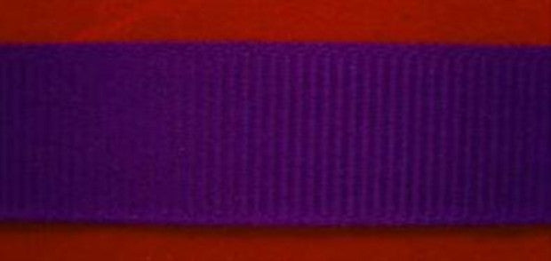R6886L 15mm Bright Purple Polyester Grosgrain Ribbon – Ribbonmoon