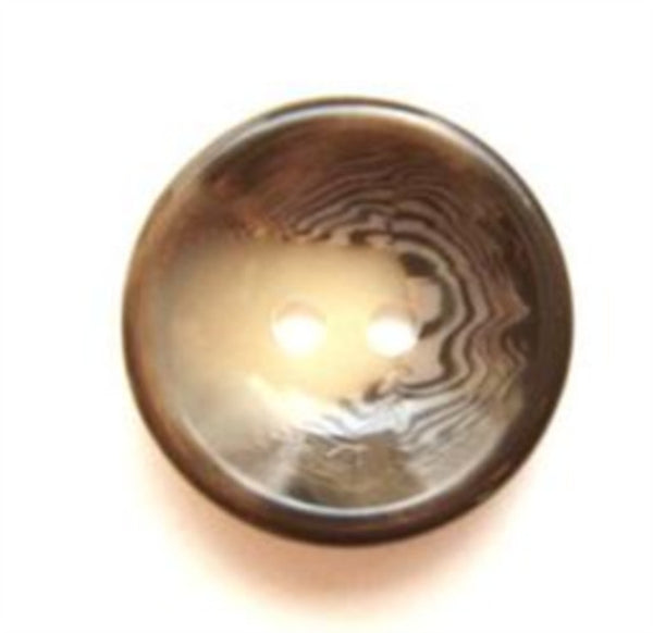 B6777 15mm Brown, Beige and Natural High Gloss 2 Hole Button – Ribbonmoon