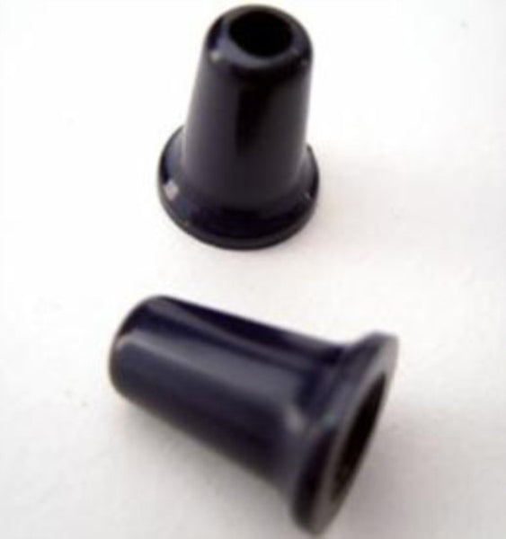 CORDEND04 12mm Navy Plastic Bell Shape Cord End – Ribbonmoon