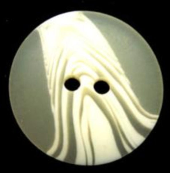 B15341L 22mm Bridal White and Ivory Bone Sheen 2 Hole Button – Ribbonmoon