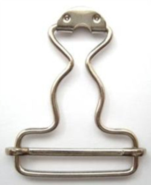 CLIP02 38mm Inside Width Dungaree Wire Clips, Pair – Ribbonmoon