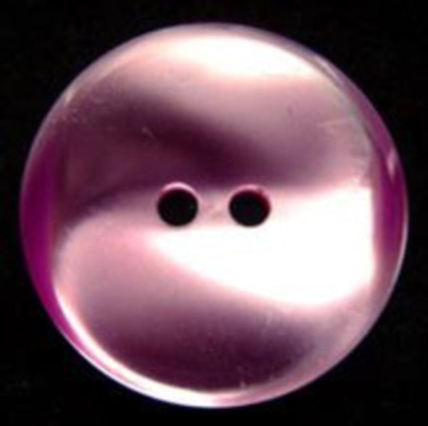 B11462 22mm Tonal Bright Lilac 2 Hole Button with a Vivid Shimmer ...