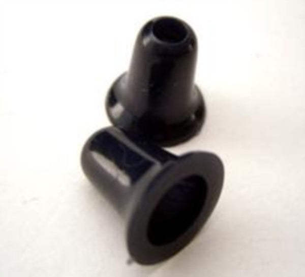 CORDEND12 Midnight Navy Plastic Bell Shape Cord End – Ribbonmoon