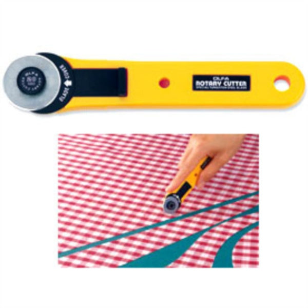 Rotary Cutter 28mm Quick Change Blade by Ofla – Ribbonmoon