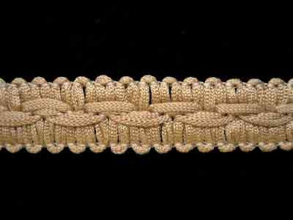 FT455 16mm Honey Beige Braid Trimming – Ribbonmoon
