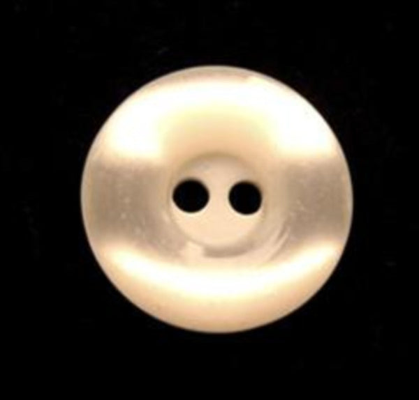 B6761 15mm Pearlised Tonal Ivory Shimmery 2 Hole Button – Ribbonmoon