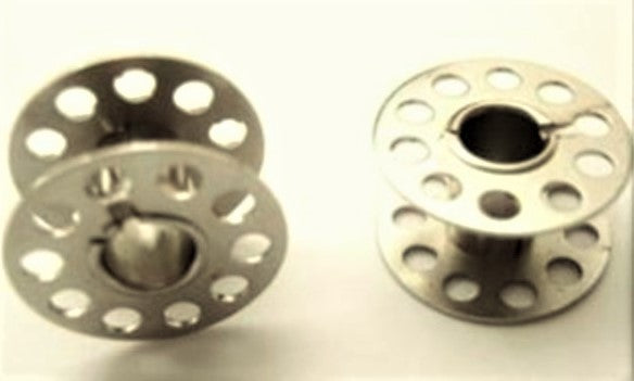 BOB11 Metal Bobbin with Flat Ends – Ribbonmoon