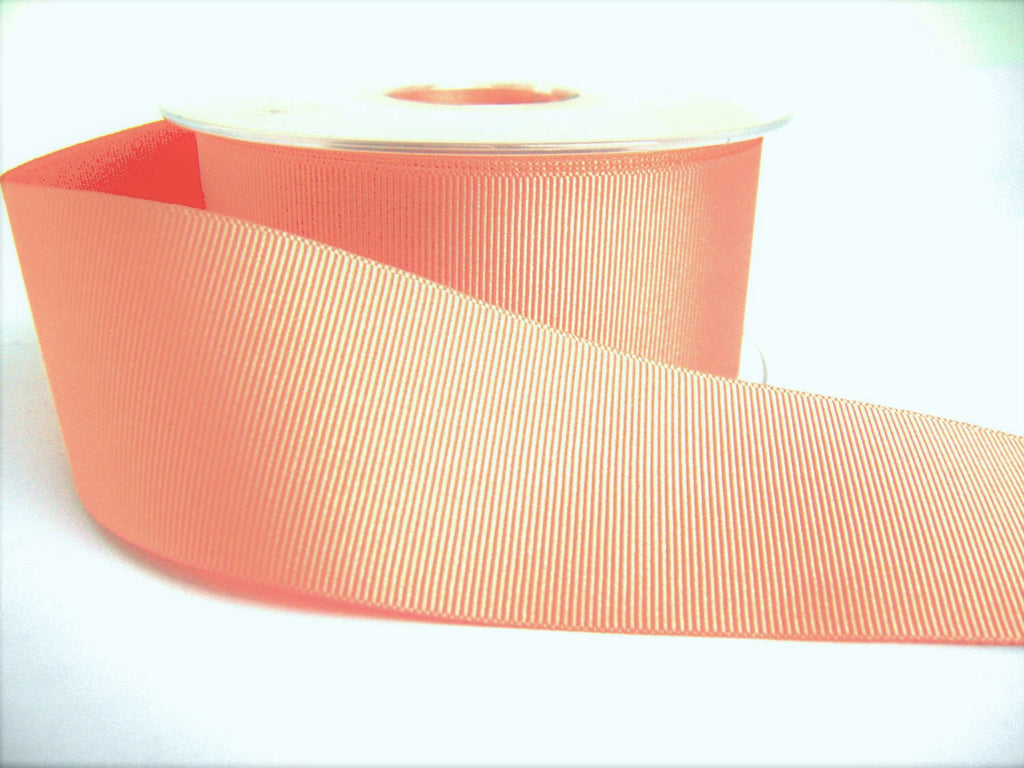 40mm Quality Grosgrain Ribbon | Berisfords Ribbons | Rose Gold 9782 ...