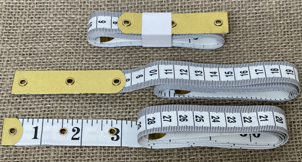 TP05 Brass End Tape Measure Tailoring Tape, 60" Inch. Cm's and Inches ...
